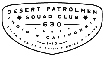 Desert Patrolmen Squad Club